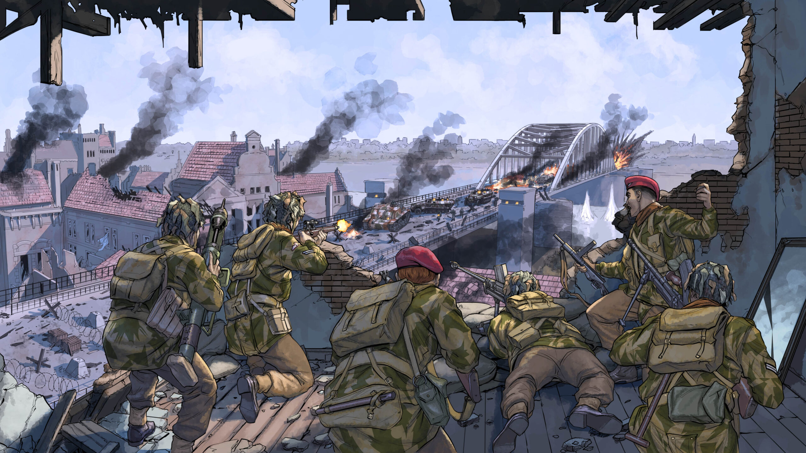 Valor & Victory: Arnhem – YoboWargames